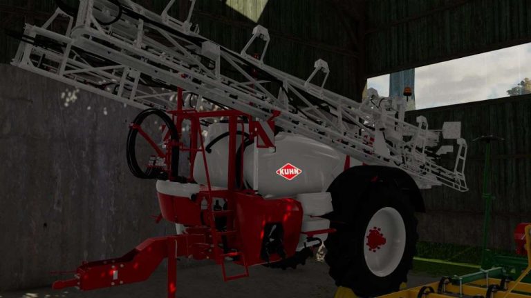 Kuhn-Spritze v1.0.0.0 Mod | Landwirtschafts Simulator 25 Mods / LS25 Mods