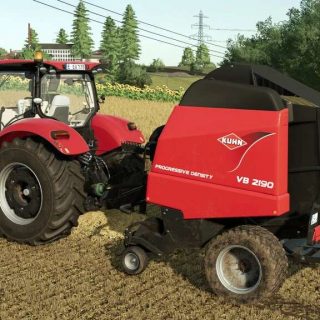 Kuhn VB 2190 v1.0.0.0 Mod | Landwirtschafts Simulator 19 Mods | LS19 Mods