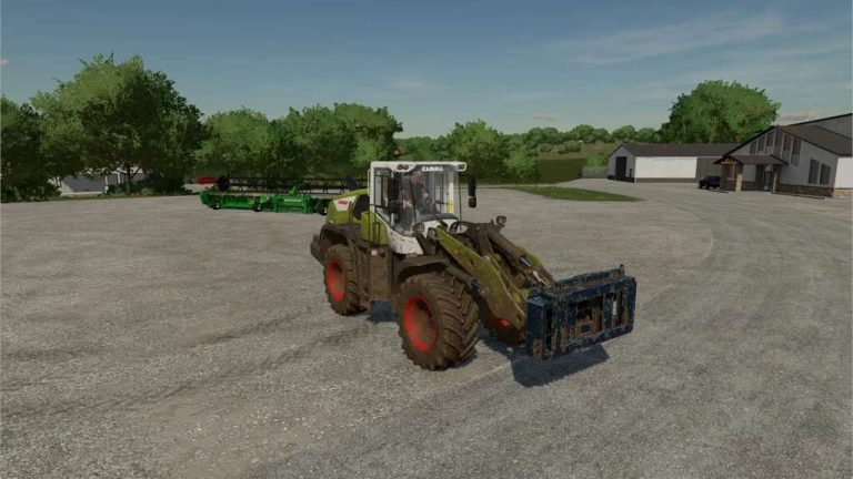 Lizard Radlader Header Mover v1.0.0.0 Mod | Landwirtschafts Simulator ...