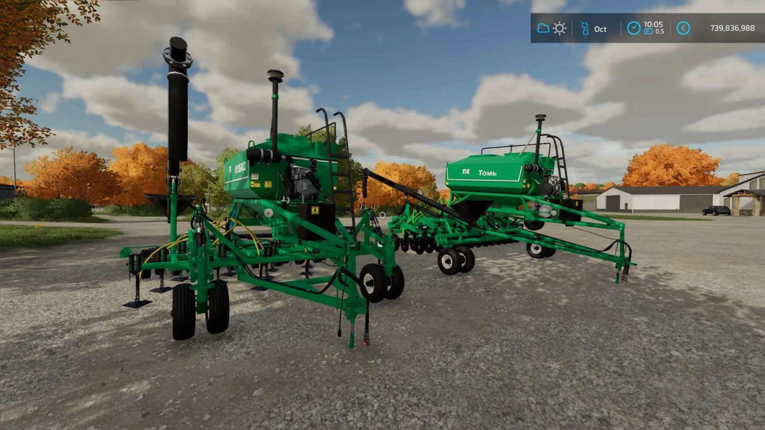 MPK Seeders Pack v1.1.0.0 Mod | Landwirtschafts Simulator 25 Mods ...