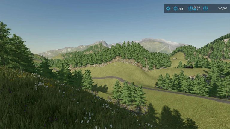 Nordtiroler Berge Beta v1.0.0.0 Mod | Landwirtschafts Simulator 25 Mods ...