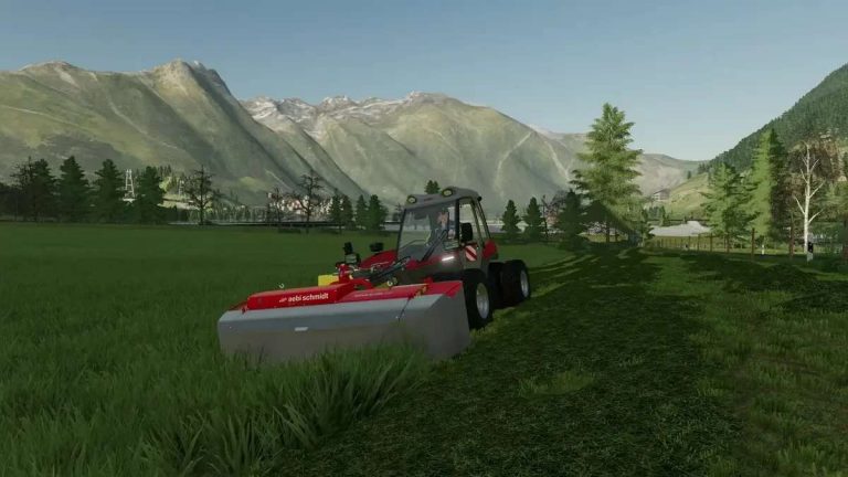 Pöttinger NovaAlpin Pack Aebi v1.0.0.0 Mod | Landwirtschafts Simulator ...