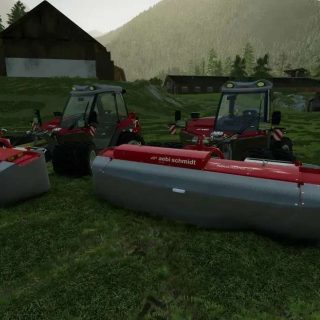Pöttinger NovaAlpin Pack Aebi v1.0.0.0 Mod | Landwirtschafts Simulator ...
