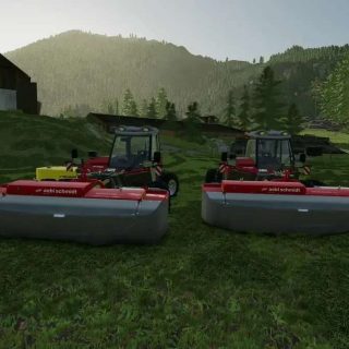 Pöttinger NovaAlpin Pack Aebi v1.0.0.0 Mod | Landwirtschafts Simulator ...