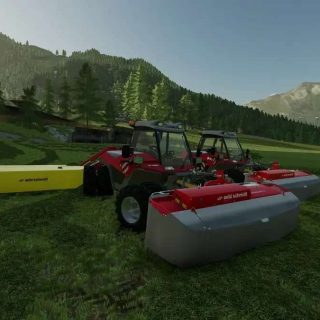 Pöttinger NovaAlpin Pack Aebi v1.0.0.0 Mod | Landwirtschafts Simulator ...