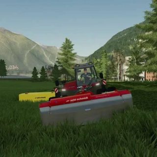 Pöttinger NovaAlpin Pack Aebi v1.0.0.0 Mod | Landwirtschafts Simulator ...