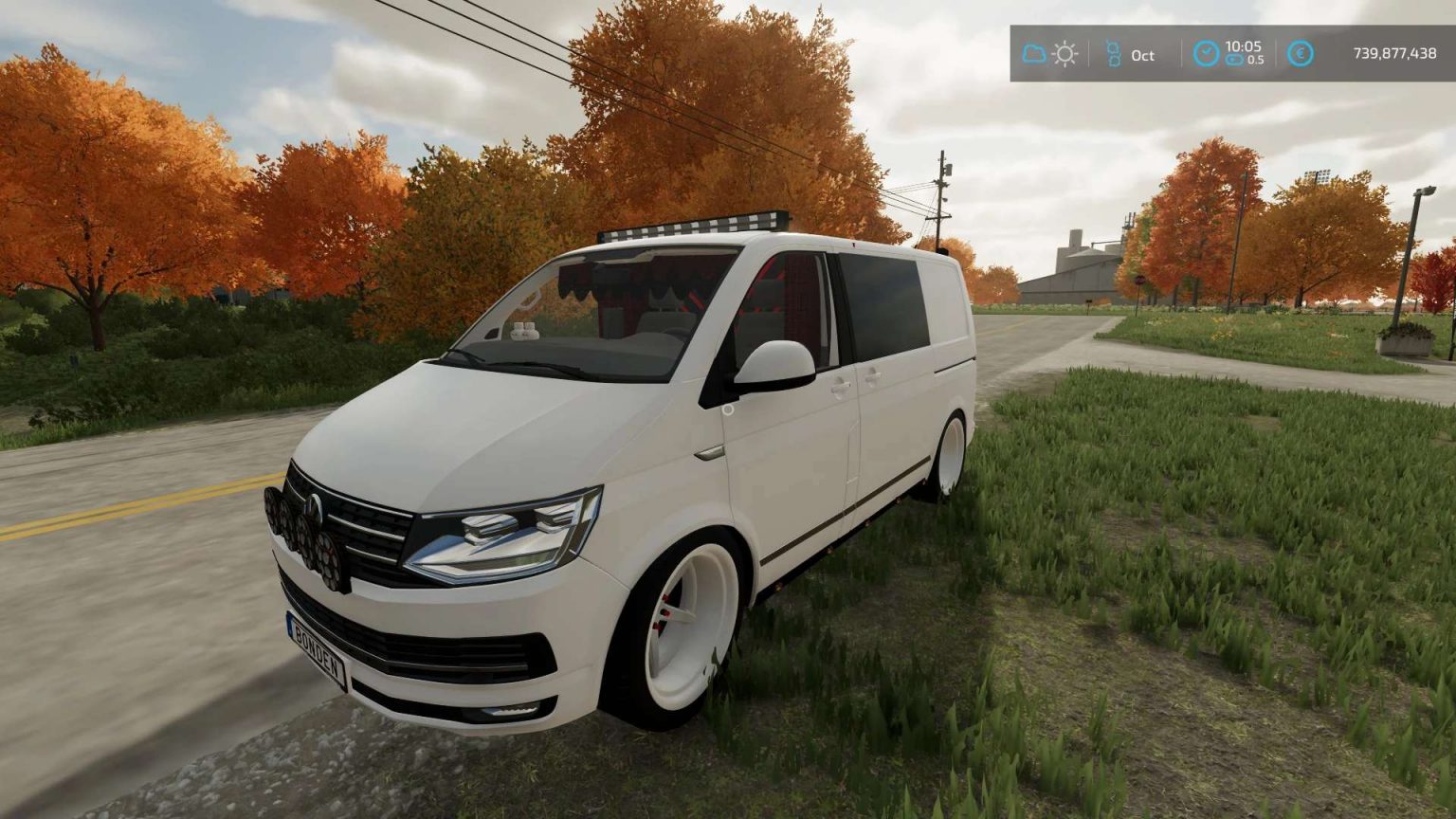 Volkswagen Multivan v1.0.0.0 Mod | Landwirtschafts Simulator 25 Mods ...