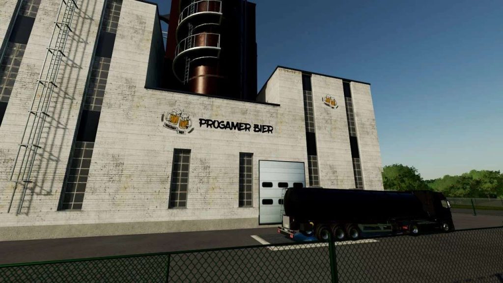 Bierproduktion v1.0.0.0 Mod | Landwirtschafts Simulator 25 Mods / LS25 Mods