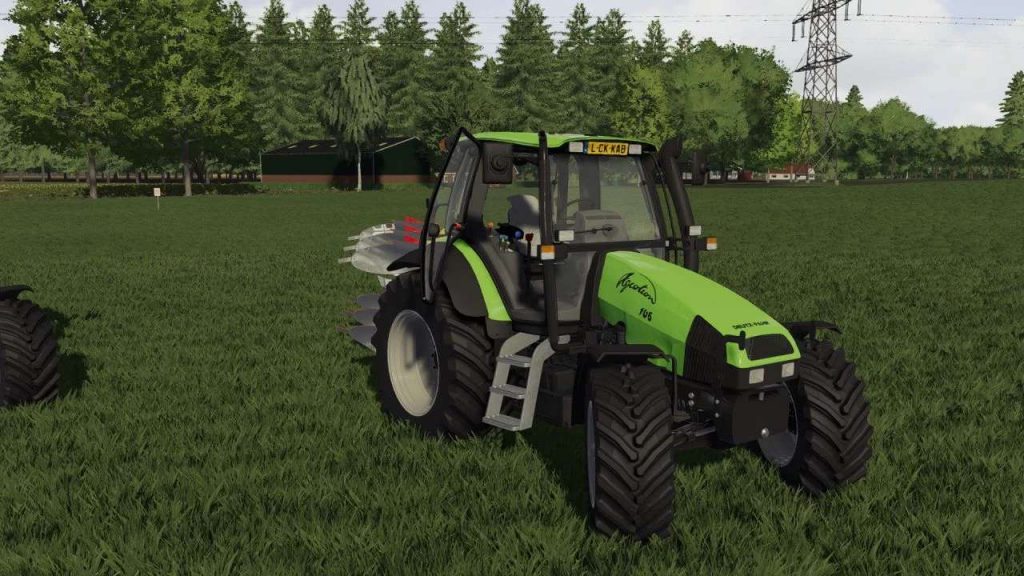 Deutz-Fahr Agrotron MK3-Serie Bearbeitet v1.0.0.0 Mod | Landwirtschafts Simulator 25 Mods / LS25 ...