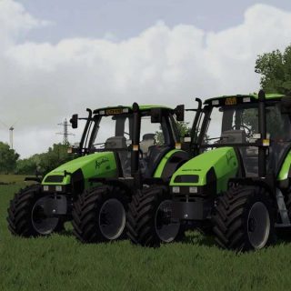 Deutz-Fahr Agrotron MK3-Serie Bearbeitet v1.0.0.0 Mod | Landwirtschafts Simulator 25 Mods / LS25 ...