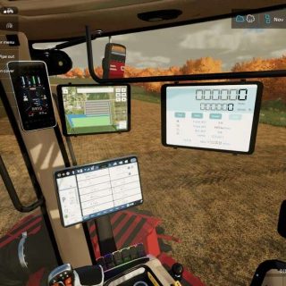 Echtes Dashboard v1.0.0.0 Mod | Landwirtschafts Simulator 25 Mods ...