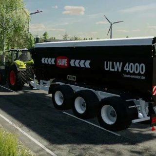 Hawe ULW4000 v1.0.0.0 Mod | Landwirtschafts Simulator 25 Mods / LS25 Mods