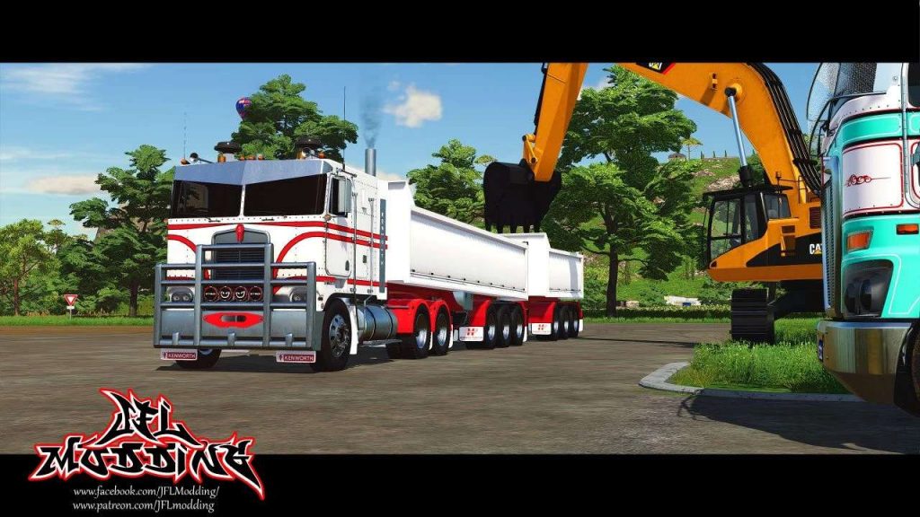 Howard Porter Kipper v1.0.0.0 Mod | Landwirtschafts Simulator 25 Mods ...