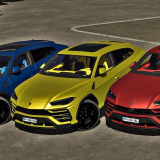 Lamborghini Urus V1.0.0.0 Mod | Landwirtschafts Simulator 25 Mods ...