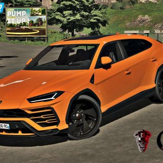 Lamborghini Urus V1.0.0.0 Mod | Landwirtschafts Simulator 25 Mods ...