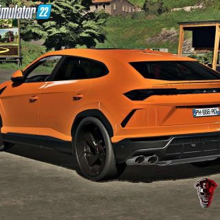 Lamborghini Urus V1.0.0.0 Mod | Landwirtschafts Simulator 25 Mods ...