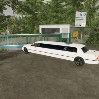 Lincoln Town Car Limousine v1.0.0.0 Mod | Landwirtschafts Simulator 25 ...