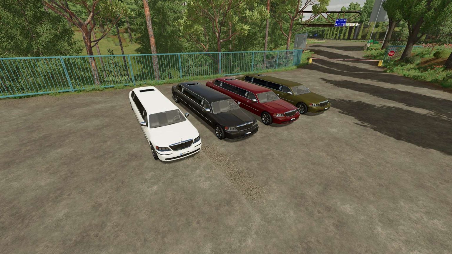 Lincoln Town Car Limousine v1.0.0.0 Mod | Landwirtschafts Simulator 25 ...