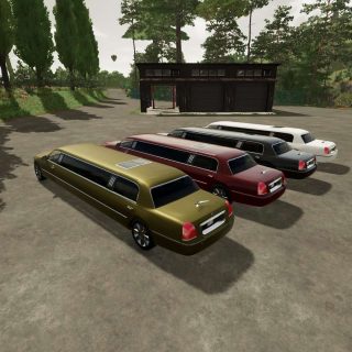 Lincoln Town Car Limousine v1.0.0.0 Mod | Landwirtschafts Simulator 25 ...