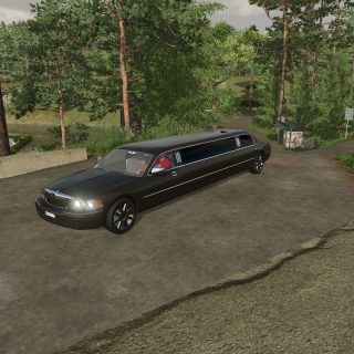 Lincoln Town Car Limousine v1.0.0.0 Mod | Landwirtschafts Simulator 25 ...