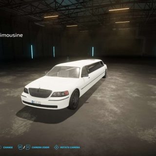 Lincoln Town Car Limousine v1.0.0.0 Mod | Landwirtschafts Simulator 25 ...