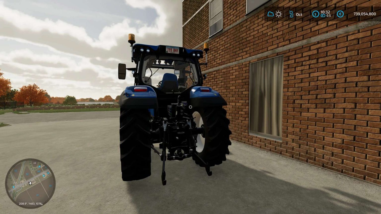 NH Edit (Lichter auf dem Dach) v1.0.0.0 Mod | Landwirtschafts Simulator 25 Mods / LS25 Mods