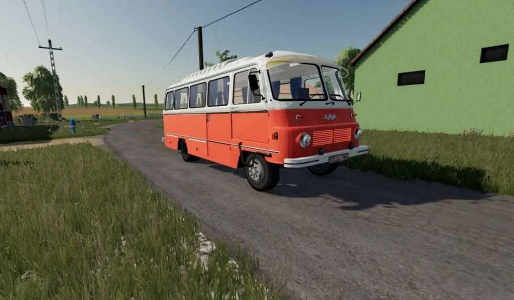 Robur LO3000 Arbeitertransportbus v1.0.0.0 Mod | Landwirtschafts ...
