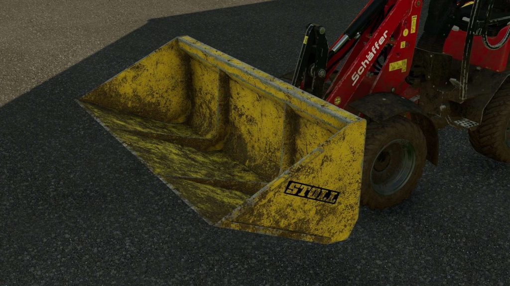 Stoll Frontladerwerkzeuge v1.0.0.2 Mod | Landwirtschafts Simulator 25 ...