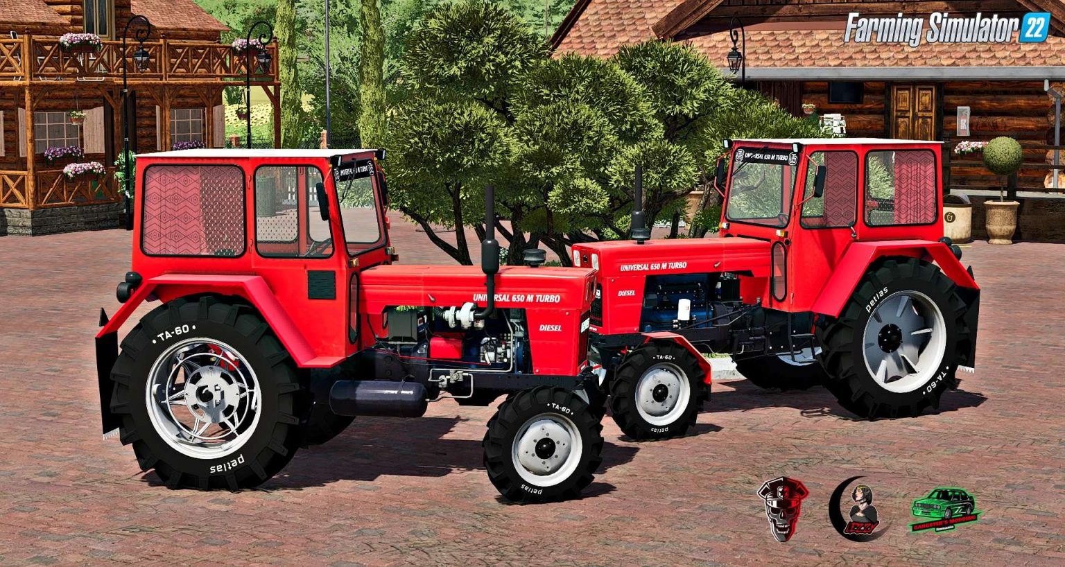 Universal 650M Turbo v1.0.0.0 Mod | Landwirtschafts Simulator 25 Mods ...