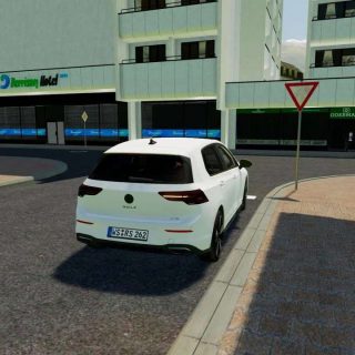 Volkswagen Golf 8 GTE v1.0.0.0 Mod | Landwirtschafts Simulator 25 Mods ...