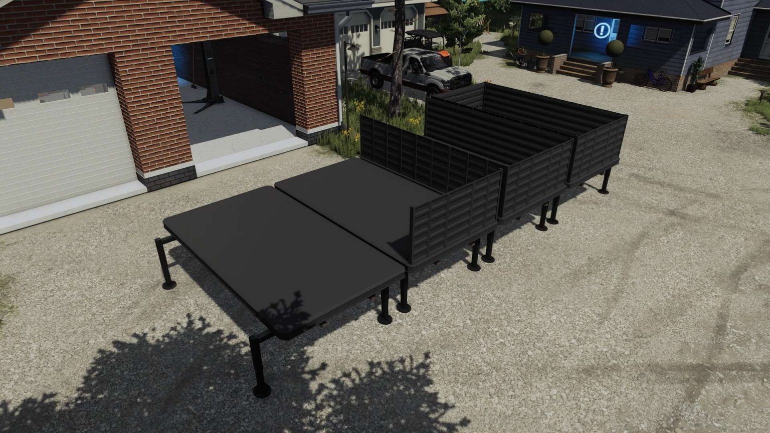 AR Frame Beds Pack V1.0.1.0 Mod | Landwirtschafts Simulator 25 Mods ...