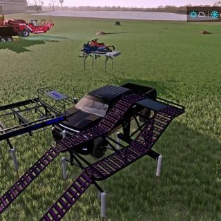ATV-Rack v1.0.0.0 Mod | Landwirtschafts Simulator 25 Mods / LS25 Mods