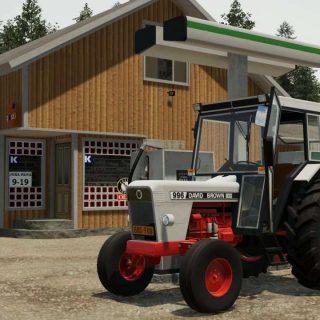 Classic David Brown 996 v1.0.0.0 Mod | Landwirtschafts Simulator 25 ...