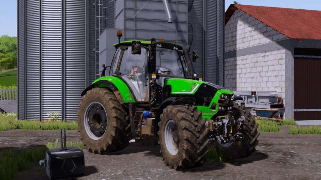 Deutz-Fahr Agrotron-Serie v1.0.0.2 Mod | Landwirtschafts Simulator 25 Mods / LS25 Mods