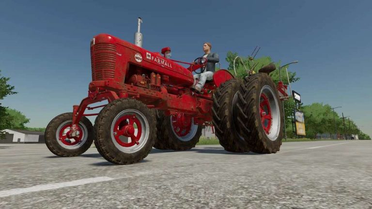 Farmall M-, MD- und MV-Serie v1.0.0.0 Mod | Landwirtschafts Simulator ...