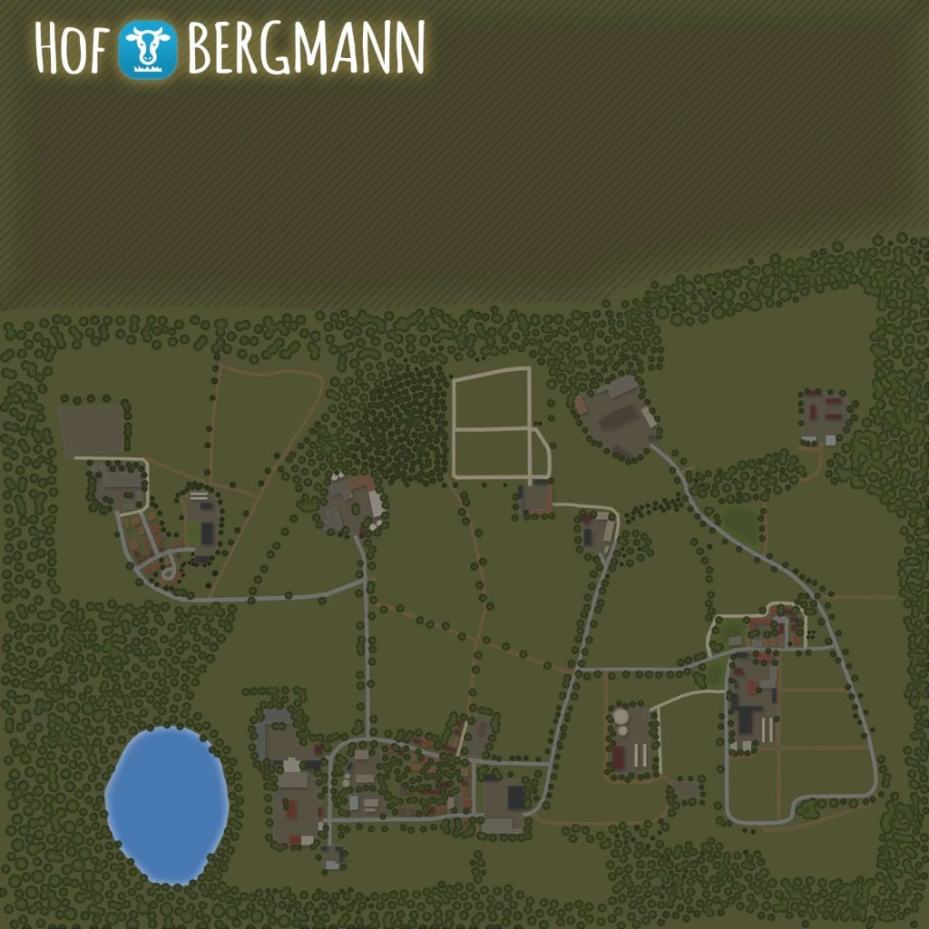 Hof Bergmann Karte v1.1.0.1 Mod | Landwirtschafts Simulator 25 Mods ...