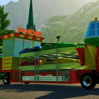 Invader Fairground Karussell v1.0.0.0 Mod | Landwirtschafts Simulator ...
