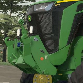 John Deere 8RX v1.0.0.0 Mod | Landwirtschafts Simulator 19 Mods | LS19 Mods