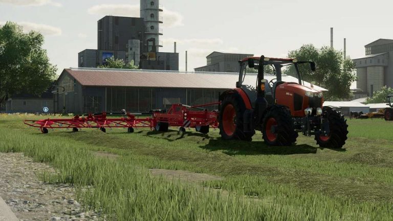 Lely Lotus 1250 Profi v1.0.0.0 Mod | Landwirtschafts Simulator 25 Mods ...