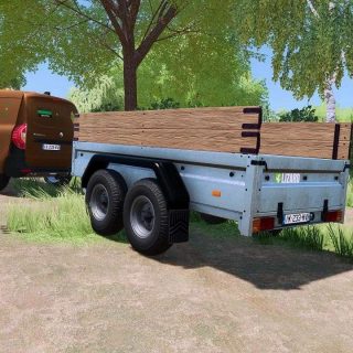 Lizard Car Trailer (Simple IC) v1.0.0.0 Mod | Landwirtschafts Simulator ...