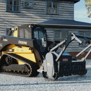 Loftness Battle Axe Mulcher der S-Serie v1.0.0.0 Mod | Landwirtschafts ...