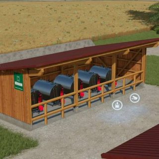 MilkStorage v1.0.0.0 Mod | Landwirtschafts Simulator 25 Mods / LS25 Mods