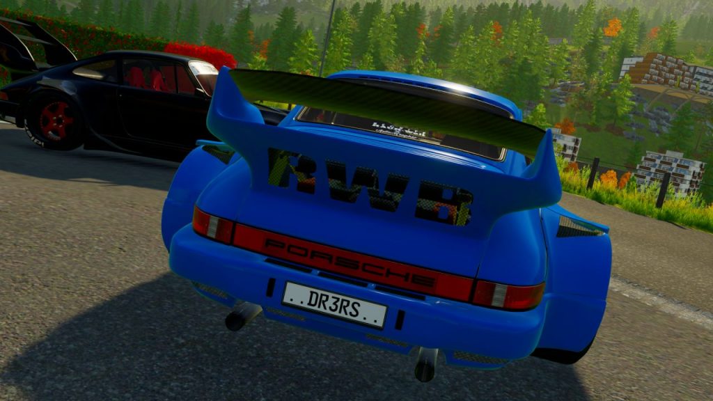 Porsche 911 RWB V1.0.0.0 Mod | Landwirtschafts Simulator 25 Mods / LS25 ...