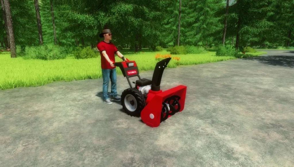 Push-Schneefräse v1.0.0.0 Mod | Landwirtschafts Simulator 25 Mods ...