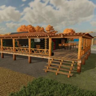 Redneck-Restaurant v1.0.0.0 Mod | Landwirtschafts Simulator 25 Mods ...