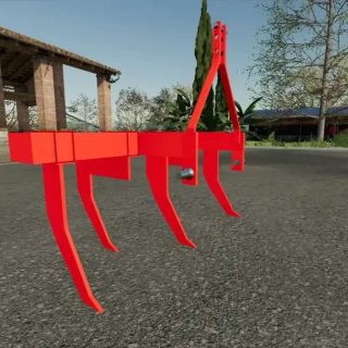 -Ripper v1.0.00 Mod | Landwirtschafts Simulator 25 Mods / LS25 Mods