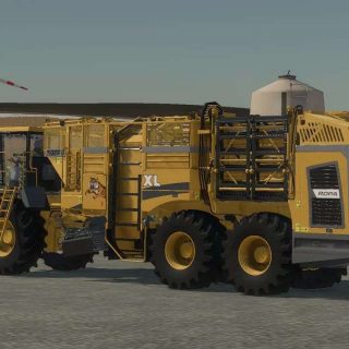 Ropa Tiger 6 XL v1.0.0.0 Mod | Landwirtschafts Simulator 25 Mods / LS25 ...