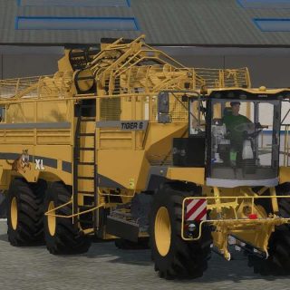 Ropa Tiger 6 XL v1.0.0.0 Mod | Landwirtschafts Simulator 25 Mods / LS25 ...
