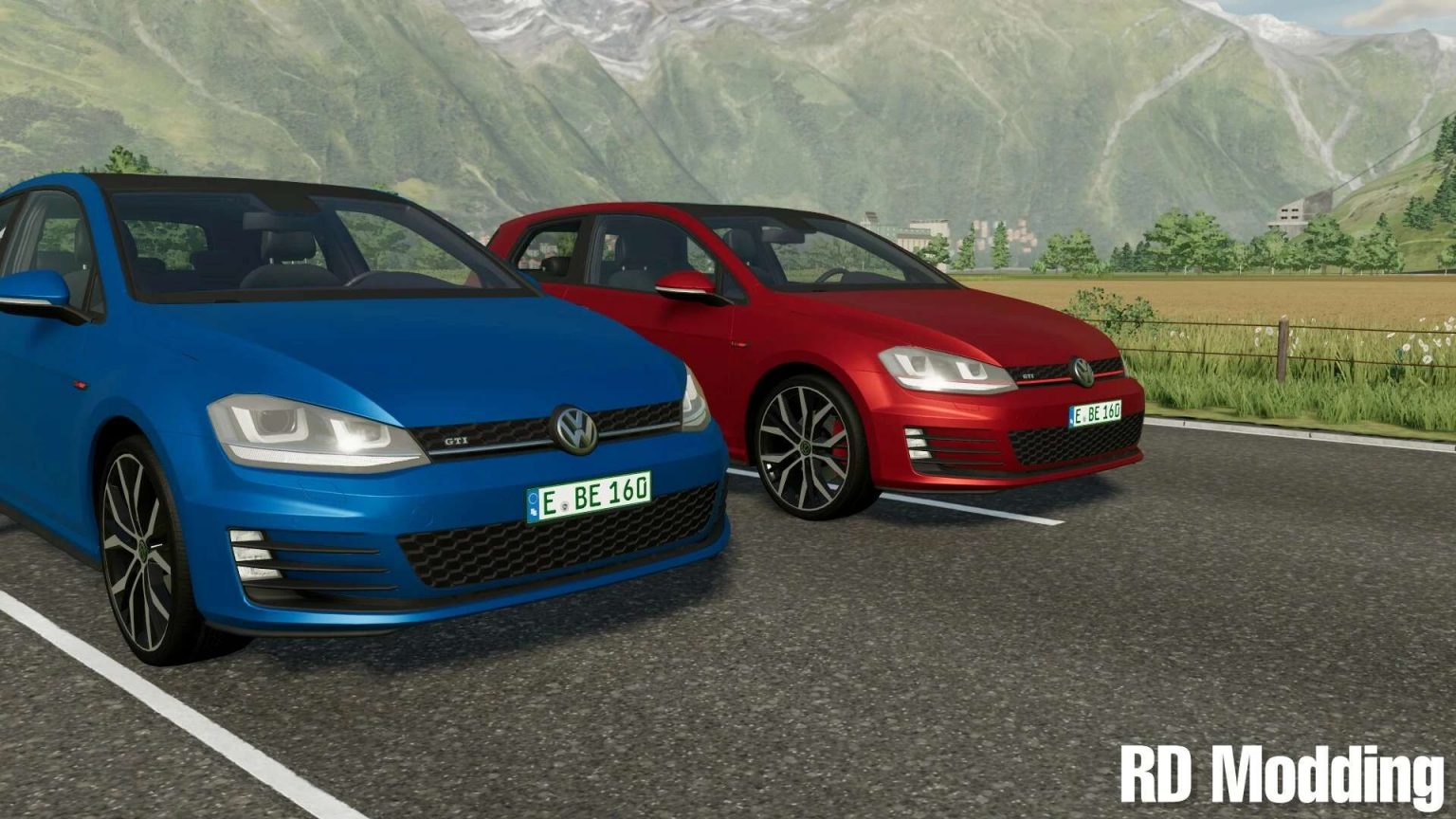 Volkswagen Golf GTI 2014 Paket v1.0.0.0 Mod | Landwirtschafts Simulator ...
