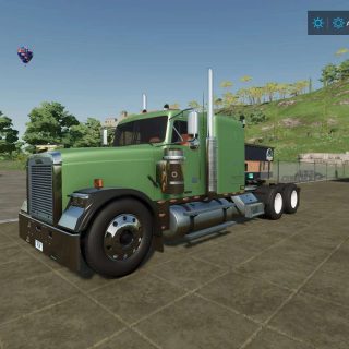 2006 Freightliner FLD 120 Classic v1.0.0.0 Mod | Landwirtschafts ...
